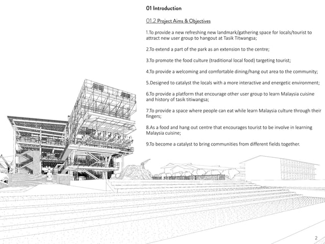 Architectural Design Project Report 2017 | PPT