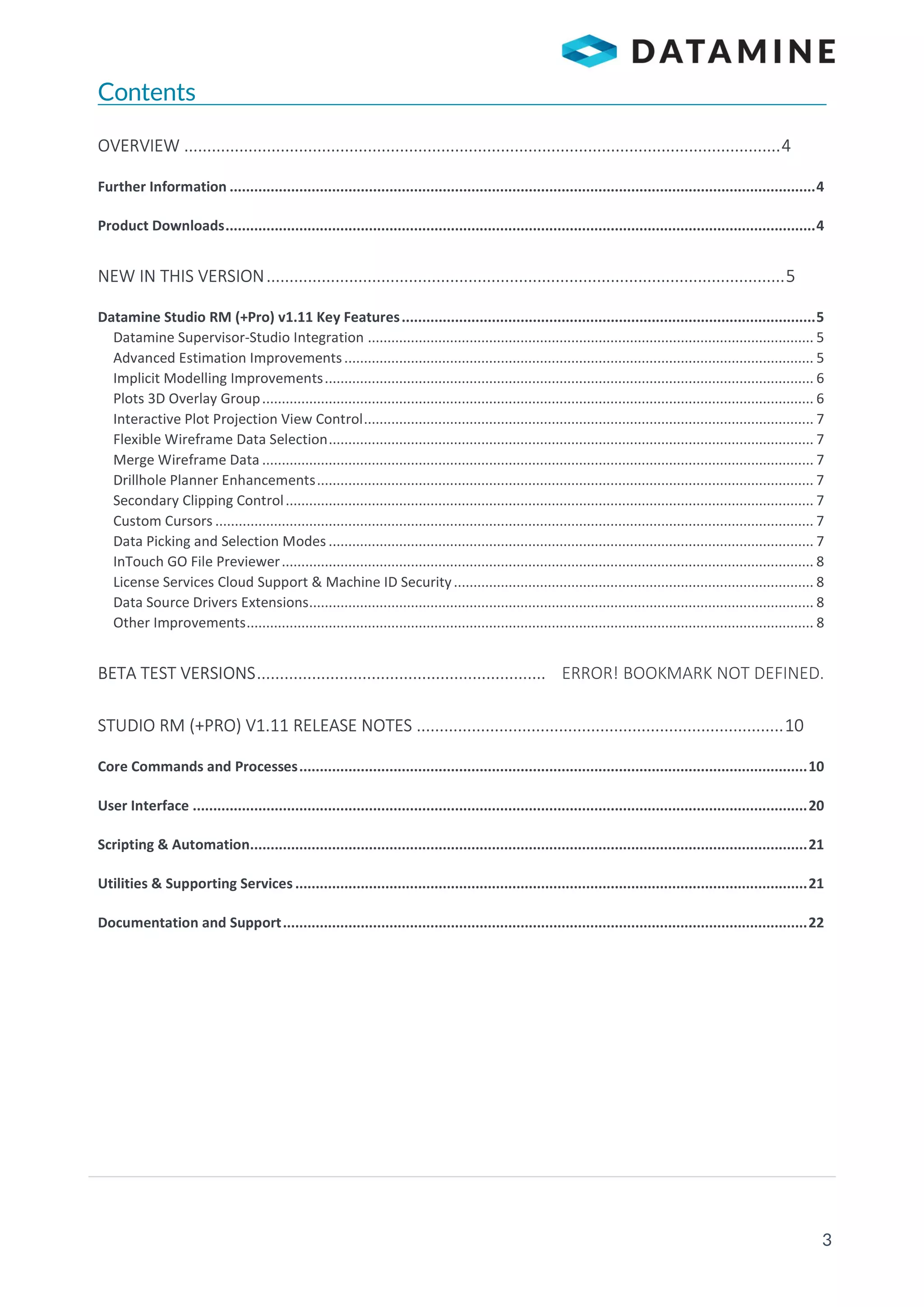 Studio rm 1_11_release_notes | PDF