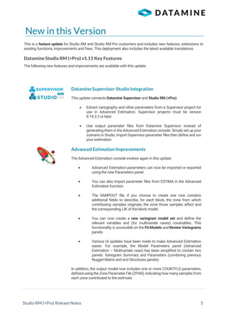 Studio rm 1_11_release_notes | PDF | Graphics Software | Computer ...