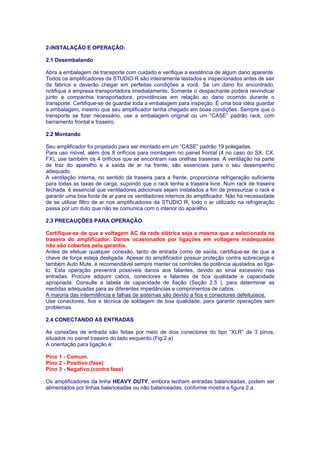 Studio r manual heavy duty | PDF
