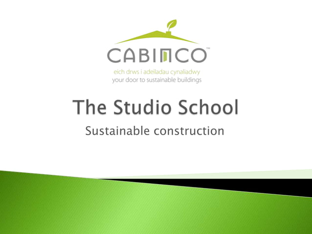 Studio school, Images of the completed Studio School constructed by ...