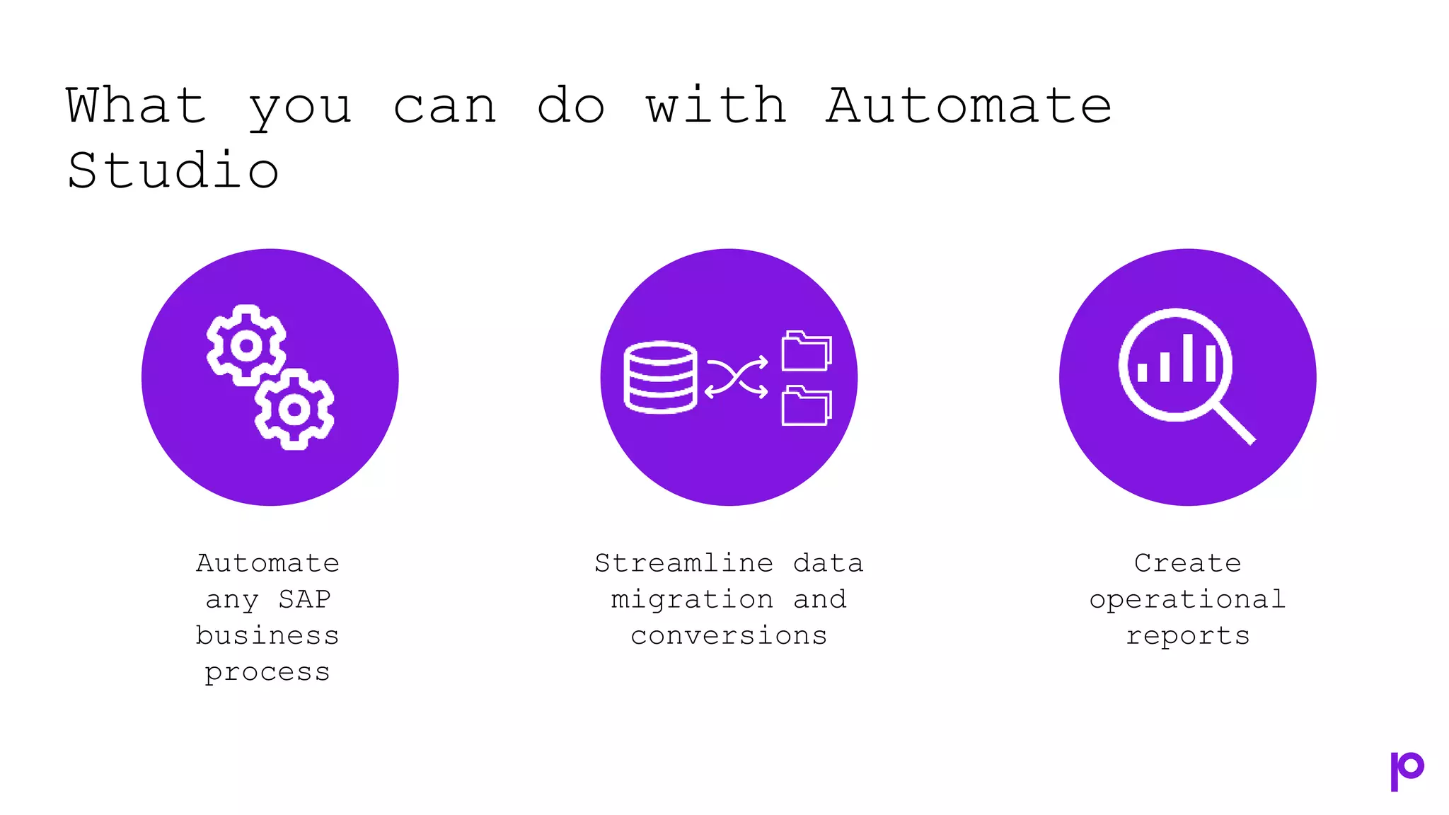 Doing More With Less: Improving SAP® Master Data Processes with Excel to SAP® Automation | PPTX
