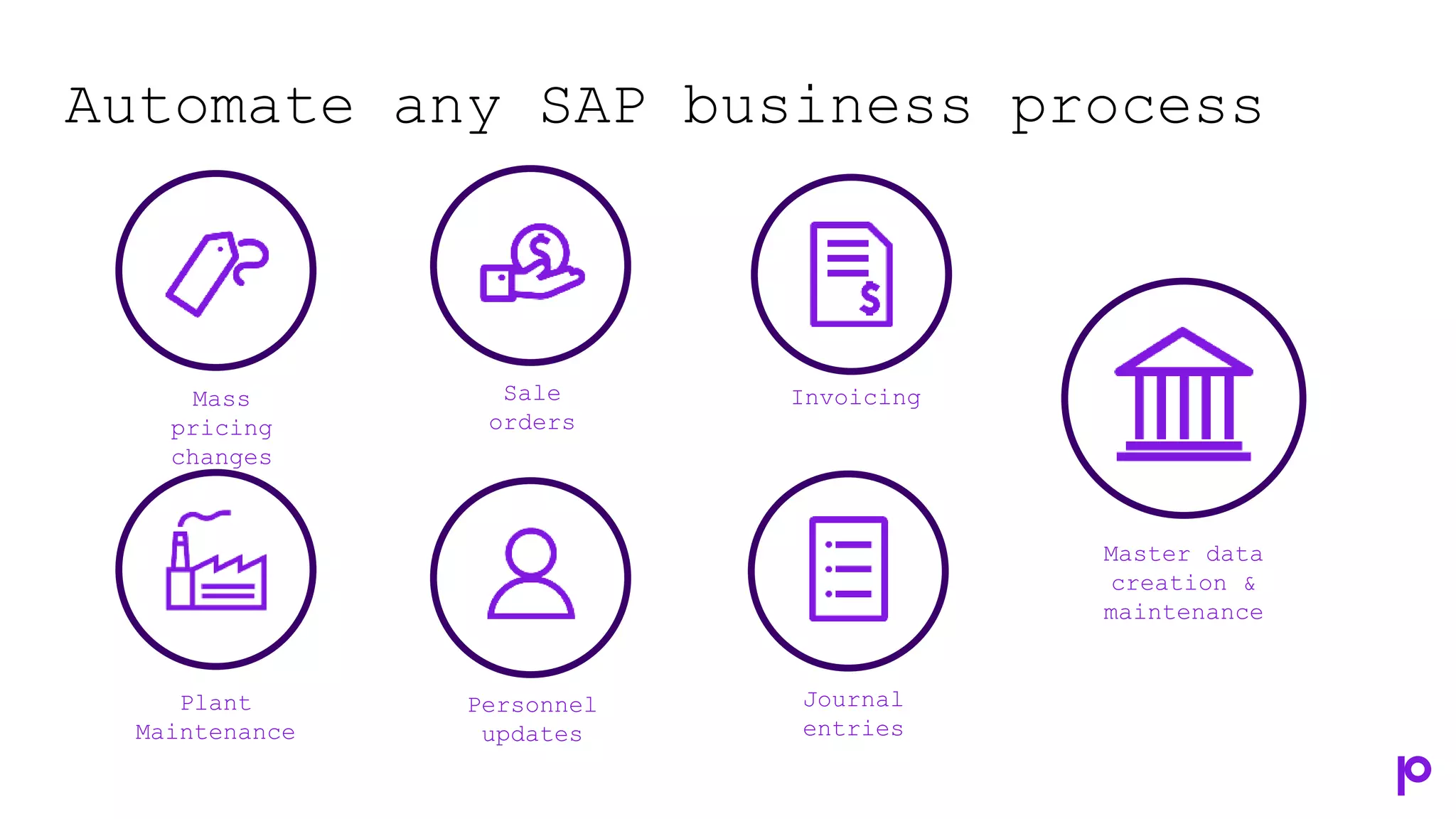 Doing More With Less: Improving SAP® Master Data Processes with Excel to SAP® Automation | PPTX
