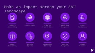 Doing More With Less: Improving SAP® Master Data Processes with Excel to SAP® Automation | PPTX