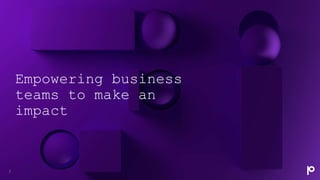 Doing More With Less: Improving SAP® Master Data Processes with Excel to SAP® Automation | PPTX