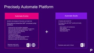 Saving Time And Money Using Automate Studio To Query and Post SAP® Data | PPTX | Computer ...
