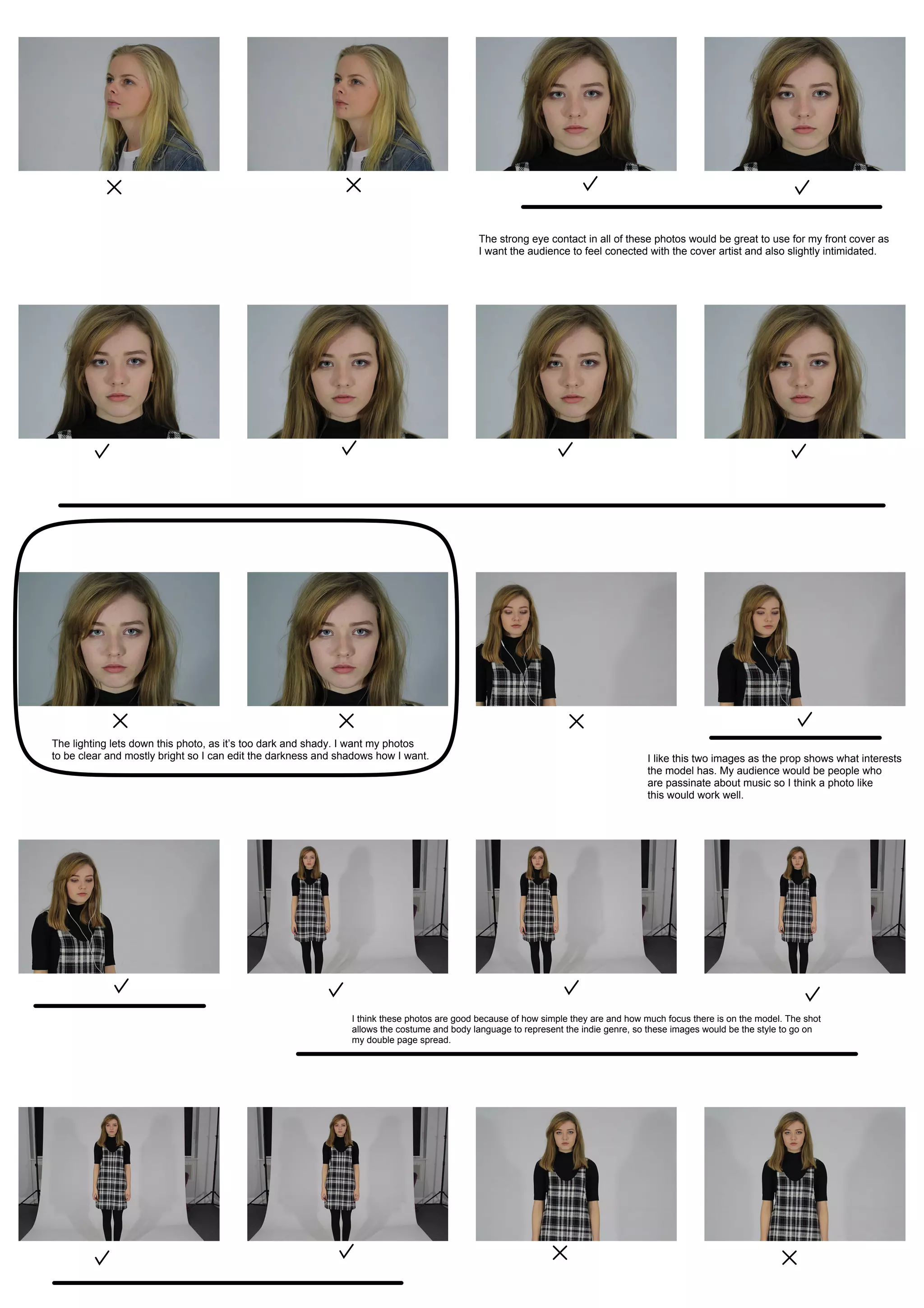 Contact sheet- Studio | PDF
