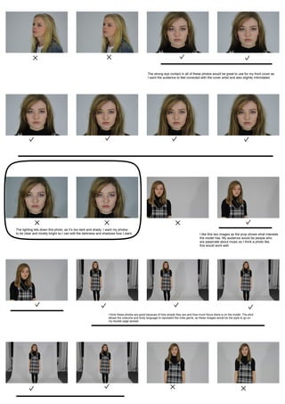 Contact sheet- Studio | PDF