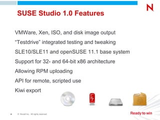 Introduction to SUSEStudio | PPT