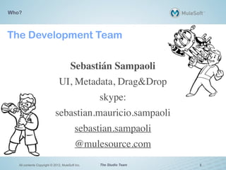 Studio team presentation | PPT