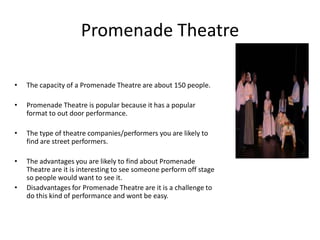 Studio theatre | PPTX