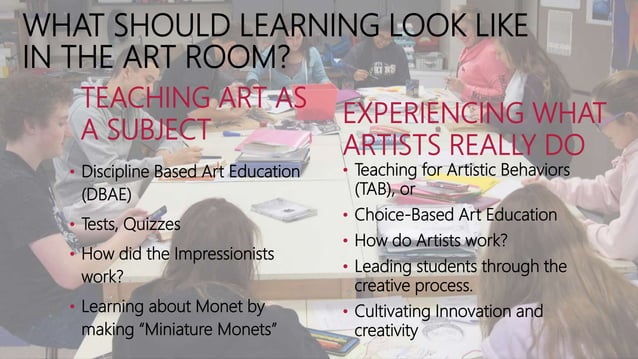 Studio thinking | PPT