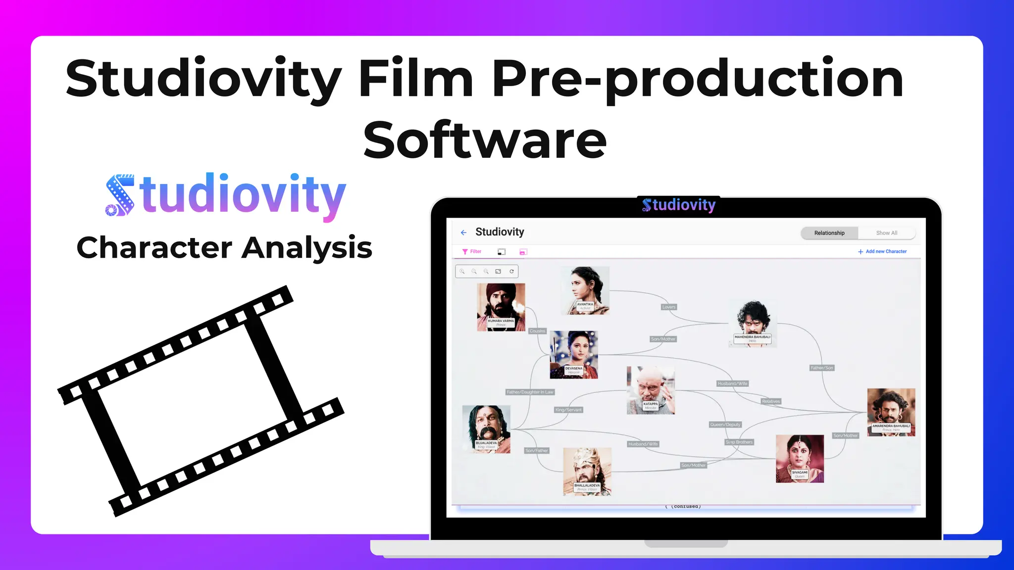 Studiovity film pre-production and screenwriting software | PPT