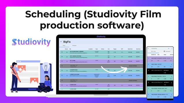 Studiovity film pre-production and screenwriting software | PPT