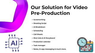 Studiovity film pre-production and screenwriting software | PPT