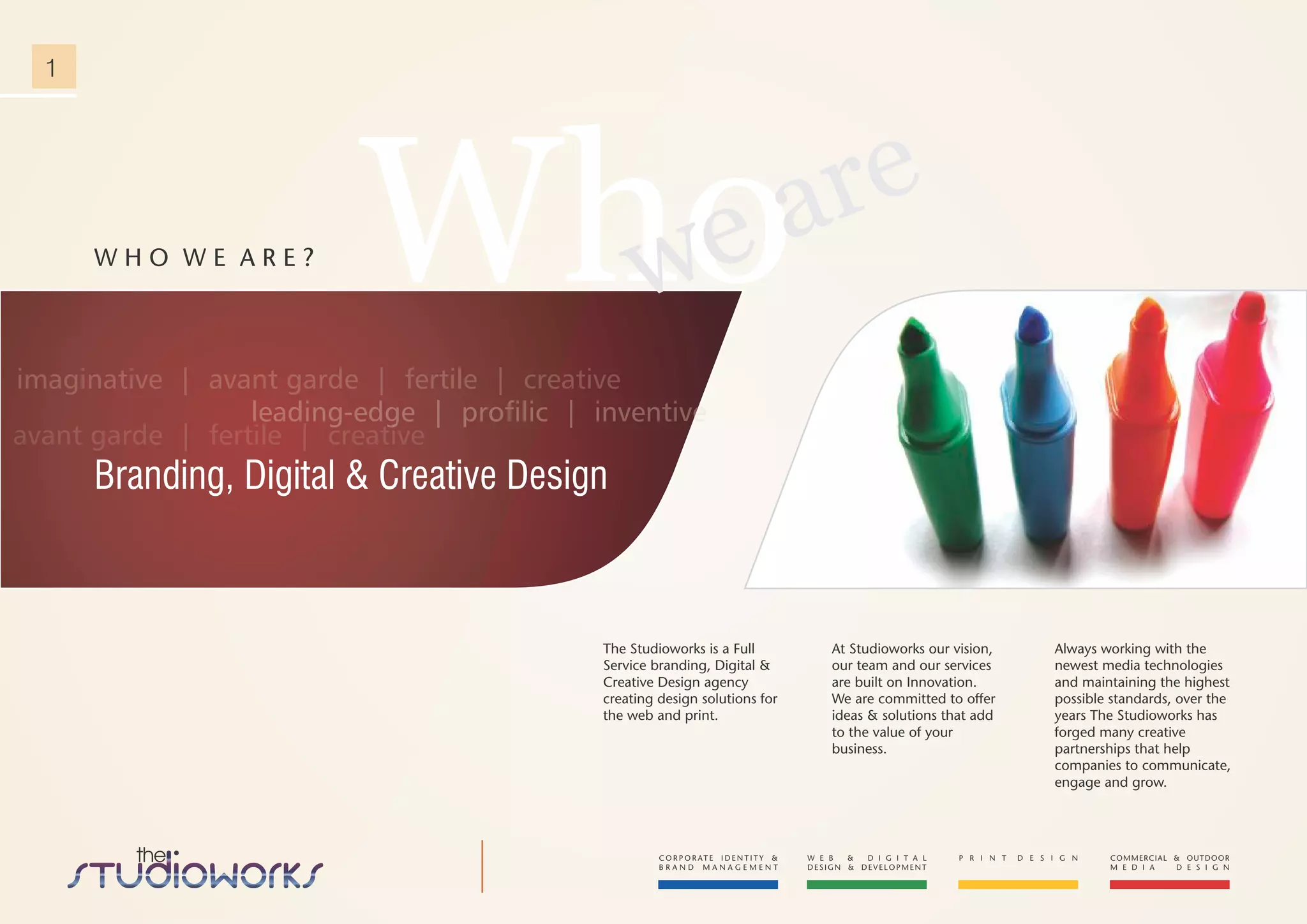 Studioworks overview | PPT