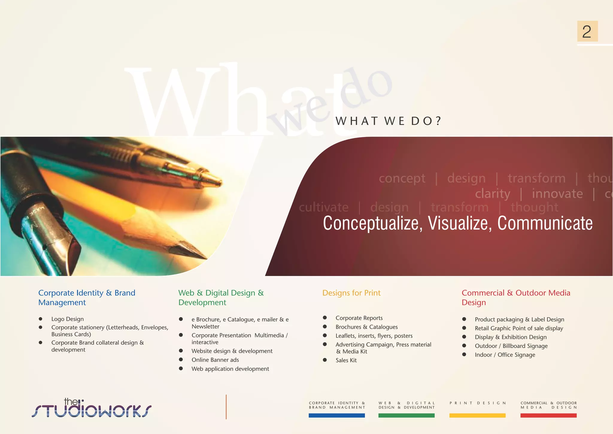 Studioworks overview | PPT