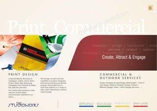 Studioworks overview | PPT