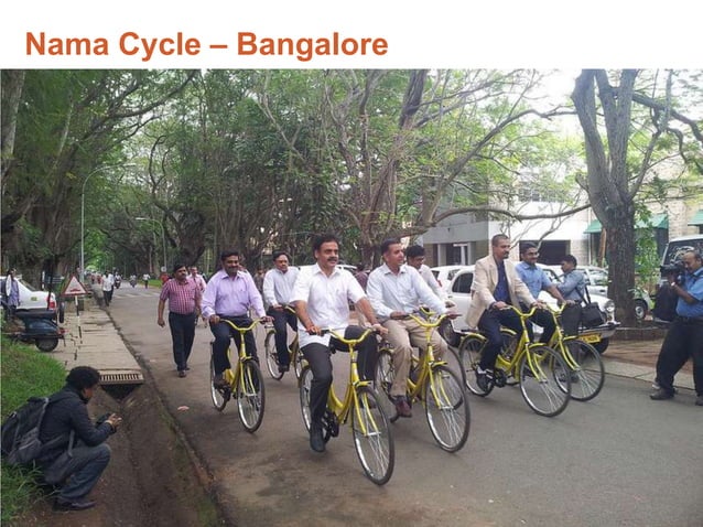 Public Bicycle Sharing - Opportunities in India - Amit Bhatt, EMBARQ ...