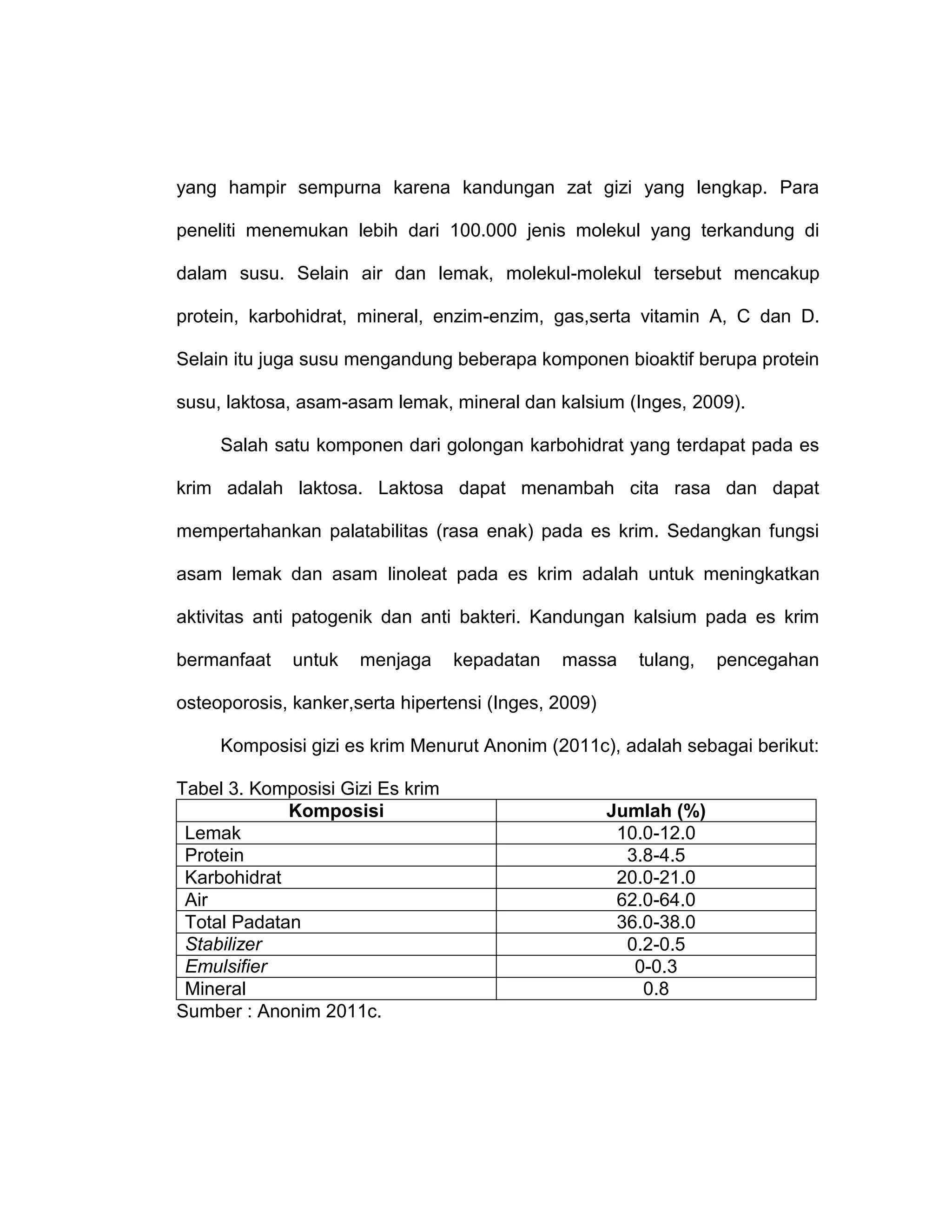 Studi pemanfaatan talas dalam pembuatan es krim | DOCX