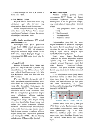 Studi pembangunan pltp cangar 2 x55 mw di kabupaten malang jawa timur dan rencana pembangunan ...