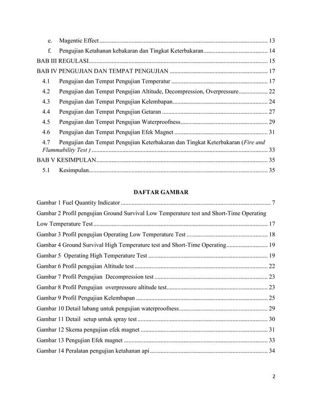AE-4060 Studi sertifikasi instrumen analog kuantitas bahan bakar (fuel quantity gauges) final | PDF