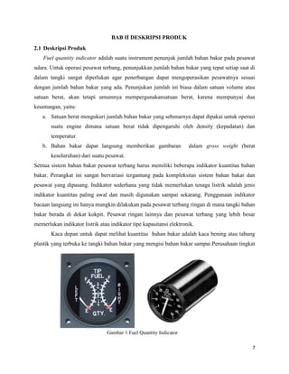 AE-4060 Studi sertifikasi instrumen analog kuantitas bahan bakar (fuel ...