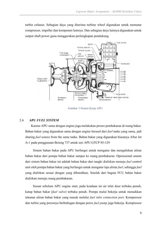 Studi sertifikasi perangkat tambahan daya (auxiliary power unit ...