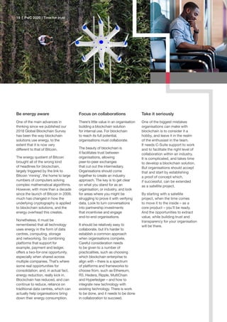 Studi teknologi blockchain pwc | PDF | Internet | Computing