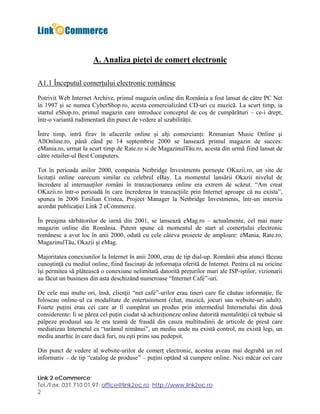 Studiu e commerce-anc | PDF