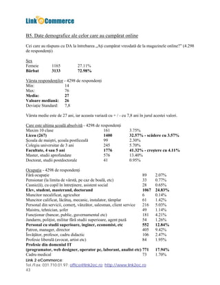Studiu e commerce-anc | PDF