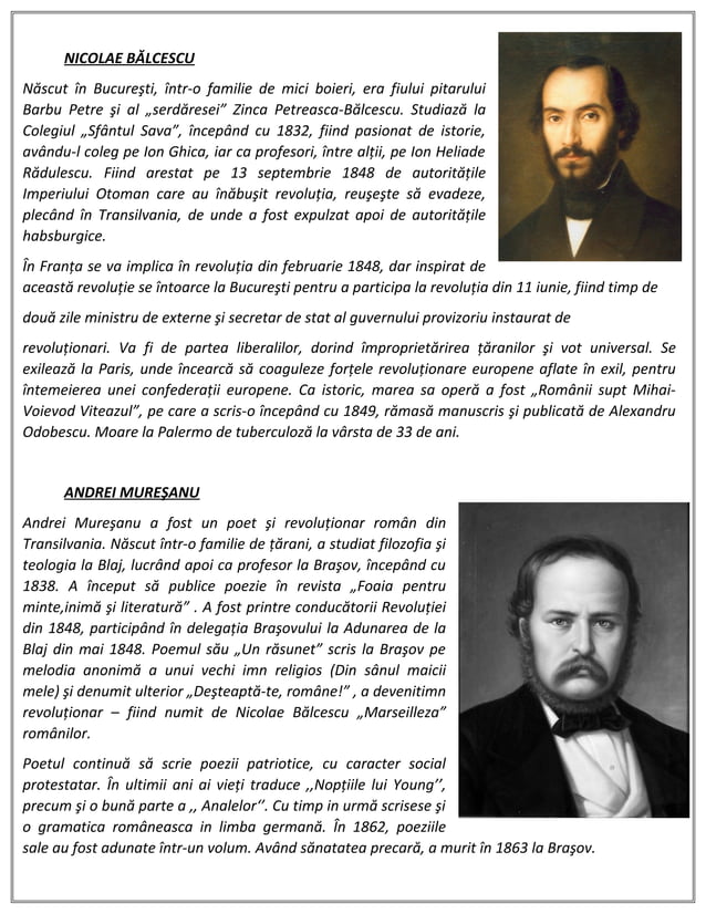 Rolul literaturii in perioada Pasoptista | DOC