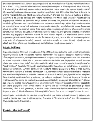 Rolul literaturii in perioada Pasoptista | DOC