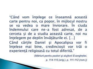 Studiu Apocalipsa - Partea a X-a | PPTX