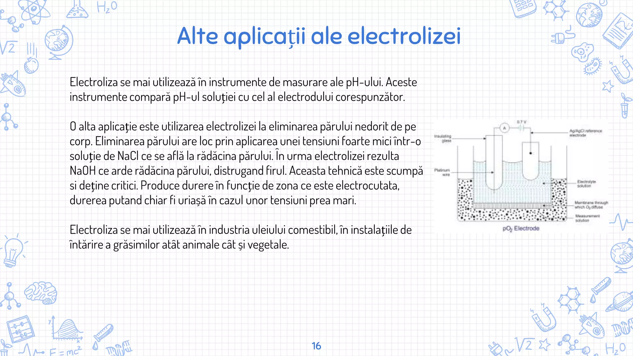 Studiu comparativ Electroliza - Element galvanic | PPTX