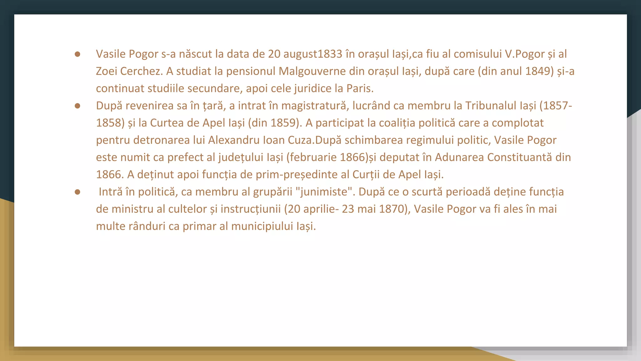 Studiu de caz 5 - criticismul junimist | PPTX