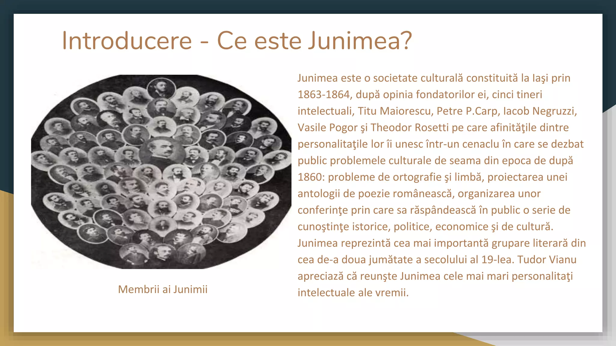 Studiu de caz 5 - criticismul junimist | PPTX