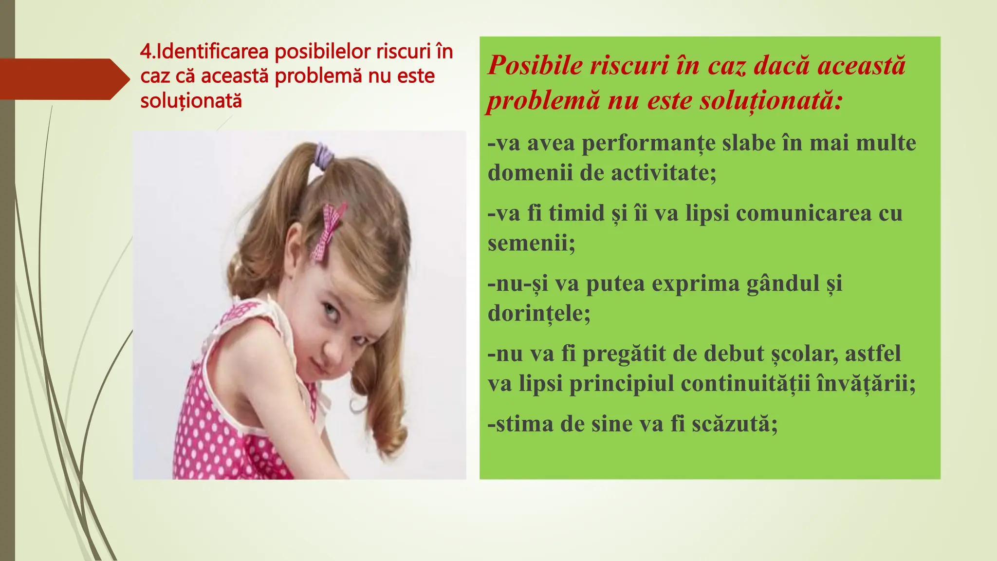 Algoritmul de prezentare a unui studiu de caz, Grădiniță | PPTX
