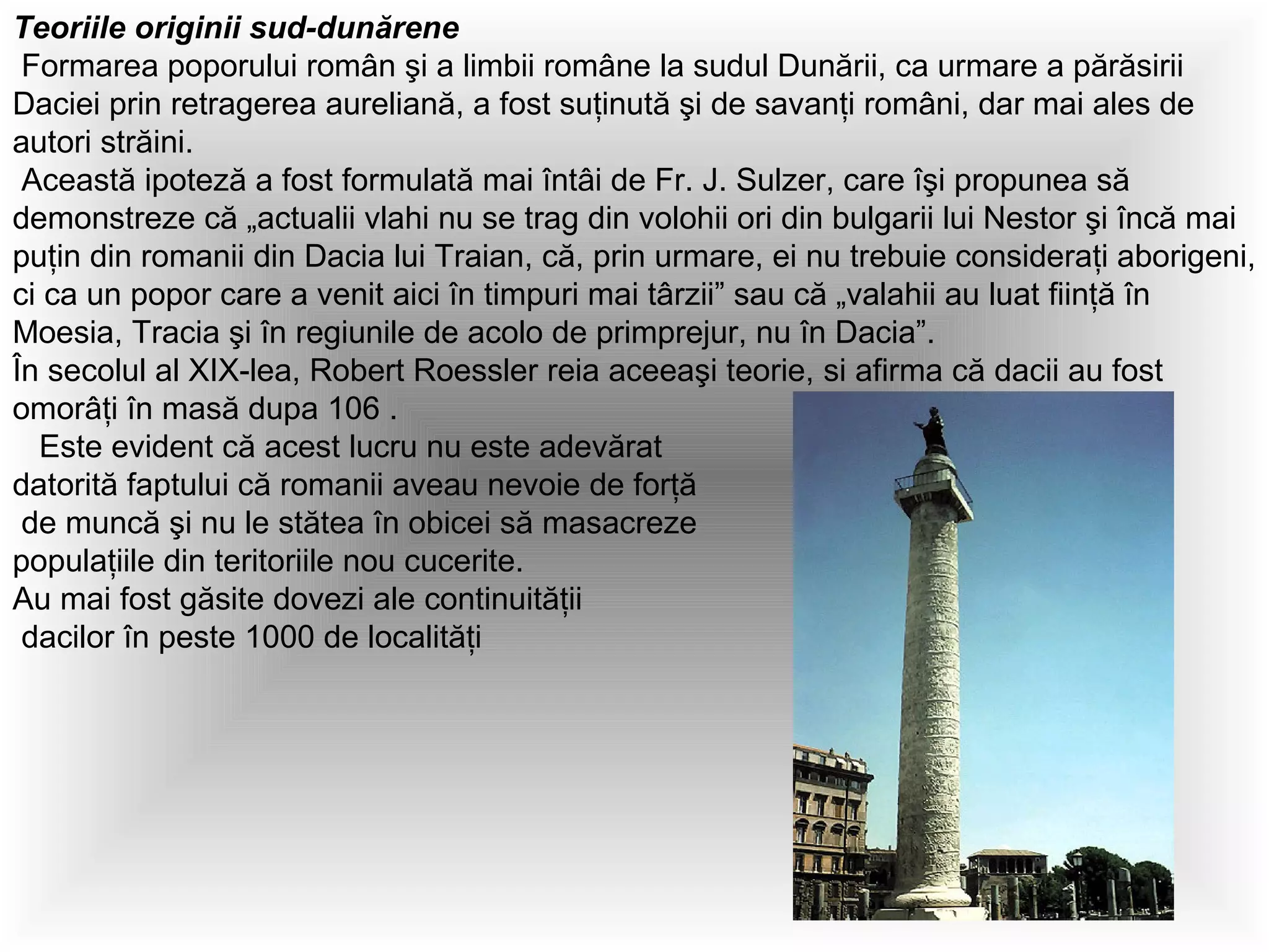 Studiu de caz latinitate si dacism | PPT