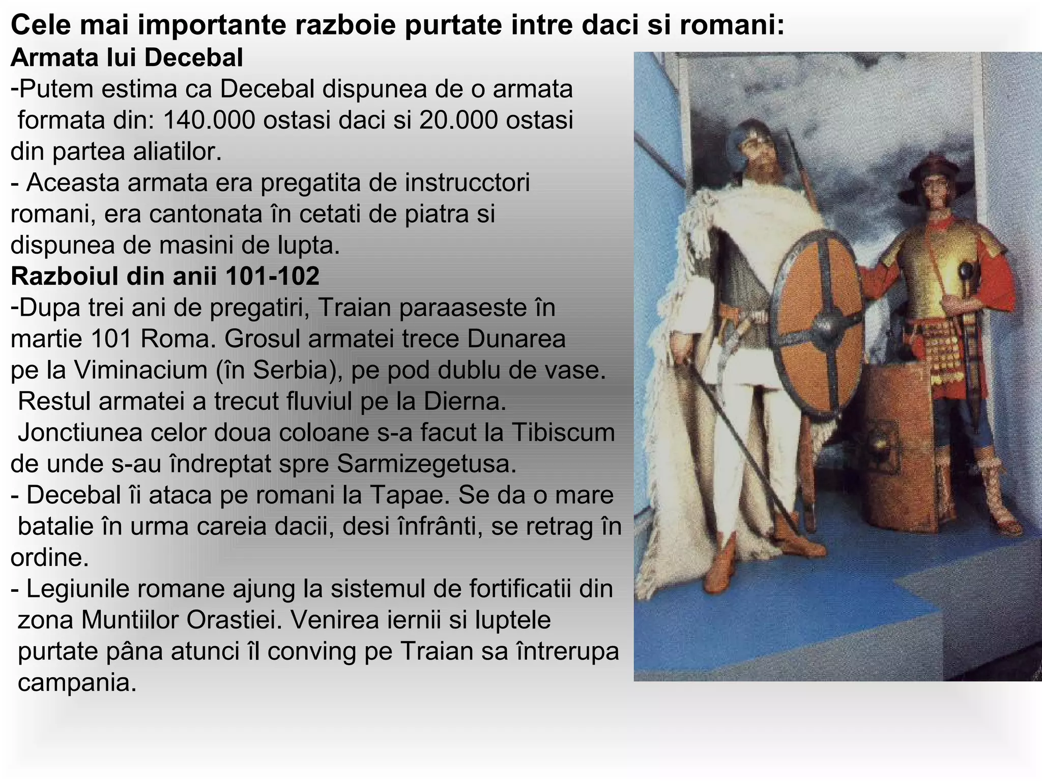 Studiu de caz latinitate si dacism | PPT