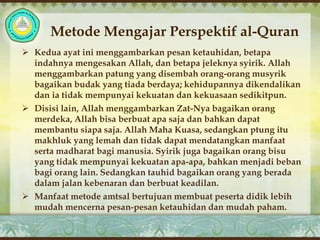 Strategi Pembelajaran Dalam Perspektif al-Quran | PPTX