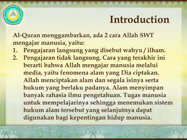 Strategi Pembelajaran Dalam Perspektif al-Quran | PPTX