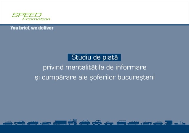 Studiu piata auto-presa | PDF