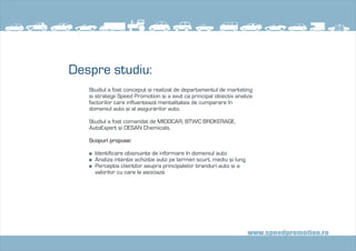 Studiu piata auto-presa | PDF