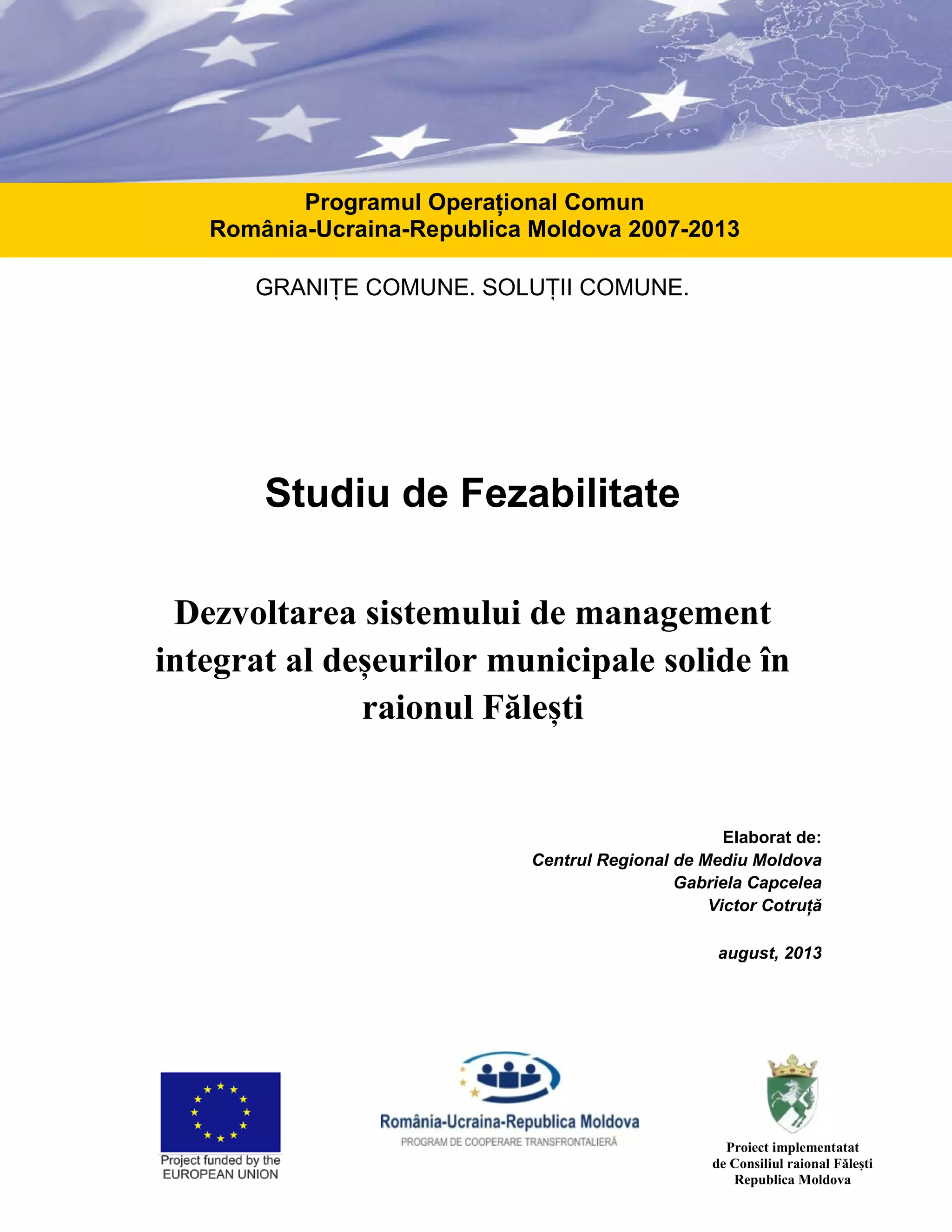 Studiu de fezabilitate | PDF