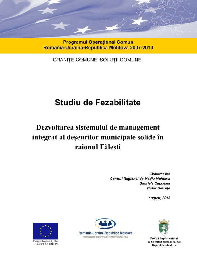 Studiu de fezabilitate | PDF