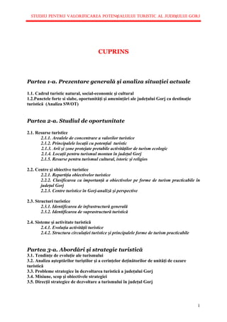 Studiu turism ro | PDF