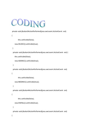 Student management system | DOCX