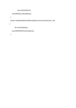 Student management system | DOCX