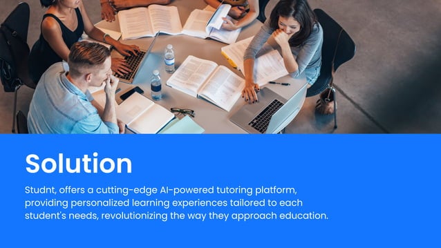 Studnt Pitch Deck | PPT